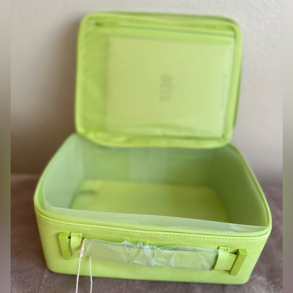 BEIS | Bags | Brand New Bis Citron Cosmetic Case | Poshmark